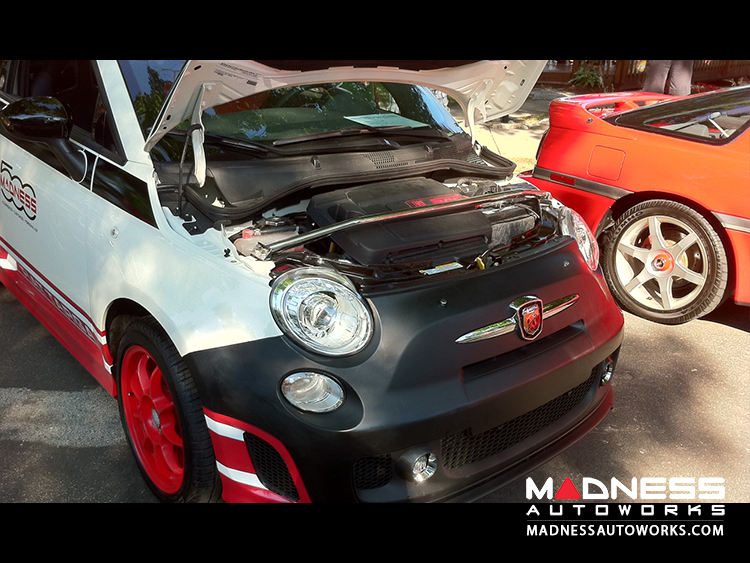 Targa FIAT 500 Rally Car - Customization